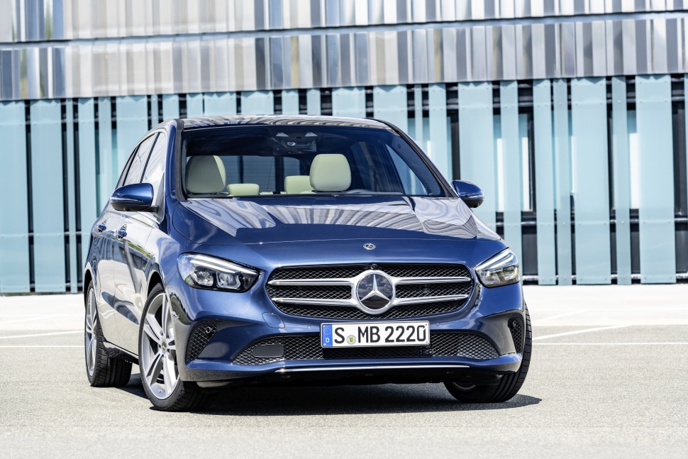 Mercedes-Benz B-class technical specifications and fuel economy